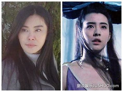 王祖贤晒48岁素颜生日照 网友齐呼：把我的小倩还给我！