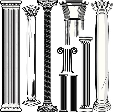 Doric Columns Illustrations Royalty Free Vector Graphics And Clip Art