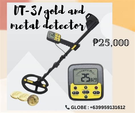 Dt 3 Metal Detector Everything Else Others On Carousell