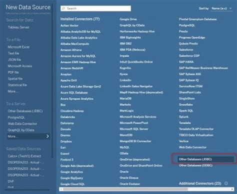 Using Duckdb With Tableau Desktop On Windows Architecture Et Performance
