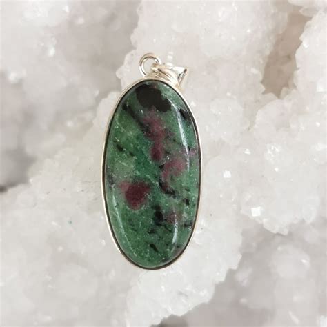 Ruby In Zoisite High Quality Mark Bajerski Pure Energy Healing Academy