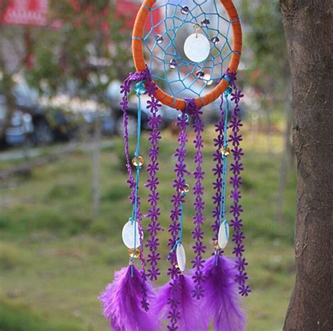 Purple Dream Catcher Feather Dream Catcher Feather Planet