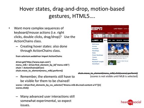 Lessons Learned Migrating Tests To Selenium V2 Ppt