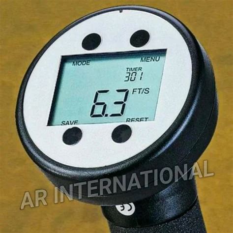 Digital Water Velocity Meter At ₹ 225500piece Water Velocity Meter
