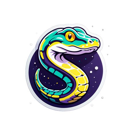 I Made An Ai Sticker Of Python