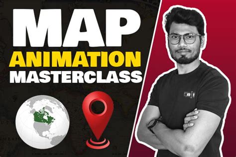 Map Animation Masterclass Recorded EZEdit Digital Babe