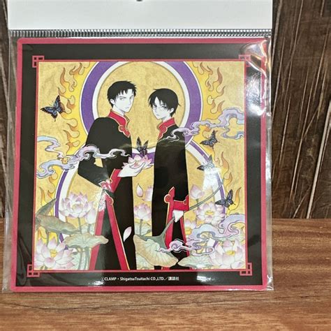 日本 Xxxholic 貼紙 四月一日 君尋 Clamp 30週年紀念會場限定收藏 行李箱貼 標記貼 蝦皮購物