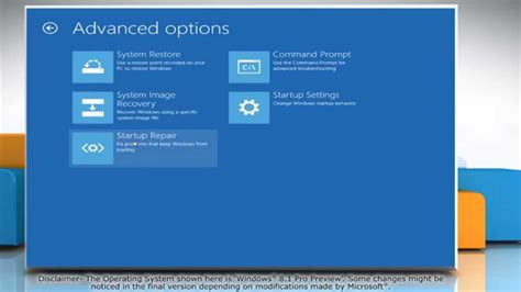How To Access Windows 8 1 Advanced Boot Options Menu Easily YouTube