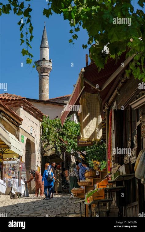 Safranbolu Turkey August 4 2024 People Visiting The Old Town Of