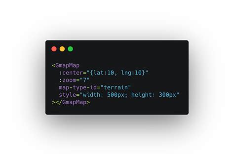 Vue Google Maps Google Maps Component Made With Vue Js