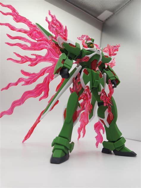 Hg Phantom Gundam Has Some Of The Best Effect Parts Ive Seen It Is