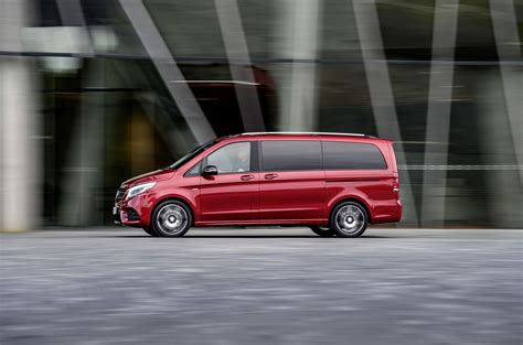 Mercedes Benz V Class Lineup Adds Rise And Limited Models Autoevolution