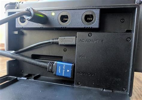Switch Dock Mod Adds Built In Gamecube Controller Ports Nintendo Life