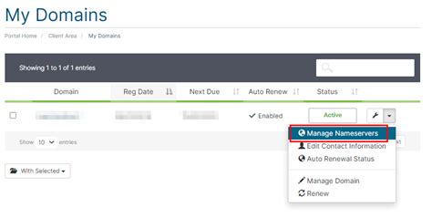 How To Change Domain Nameservers SupportHost
