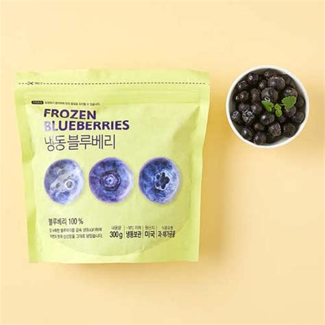 냉동블루베리300g 배민 장보기∙쇼핑