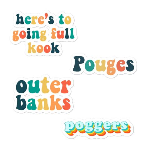 Outer Banks Stickers Outer Banks Merch Outer Banks T Etsy