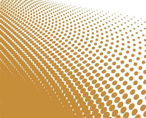 Abstract Gold Geometric Triangle Design Halftone Pattern Stock Vector Illustration Of