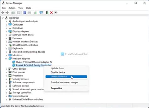 Network Adapter Not Showing Up Working Or Detected In Windows