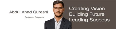Abdul Ahad Qureshi Full Stack Web Developer Linkedin