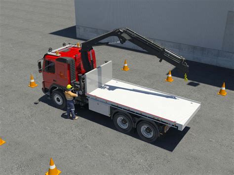Riihan307e Operate A Vehicle Loading Crane Presentation Powerpoint