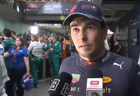 Sus Dos Campeonatos Son Gracias A Mí Checo Pérez Arremete Contra