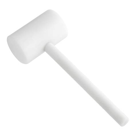 Choice 14 14 Plastic Meat Mallet