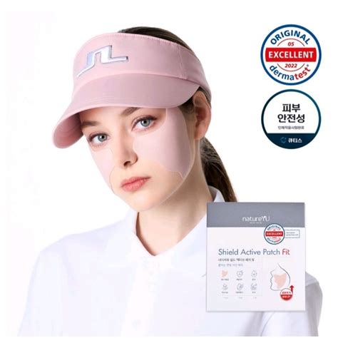 Jual 1 Pack Shield Active Golf Patch Fit Natureyu Uv Protection Ori