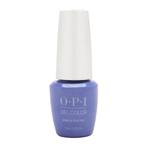 OPI GelColor Soak Off Gel Lacquer Mini GCN62B 0 25oz Show Us Your
