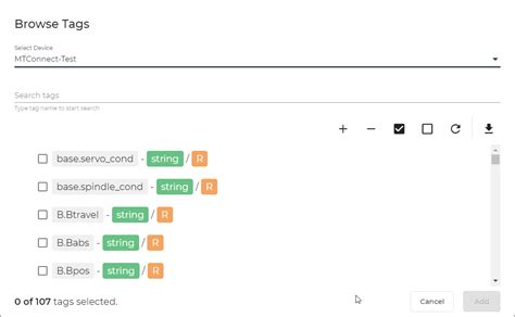 Use The Mazak Mtconnect Demo Agent To Connect A Device Litmus Technical Documentation