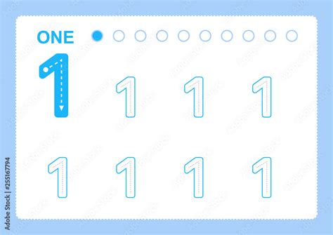 Free Handwriting Pages For Writing Numbers Learning Numbers Numbers Tracing Worksheet For