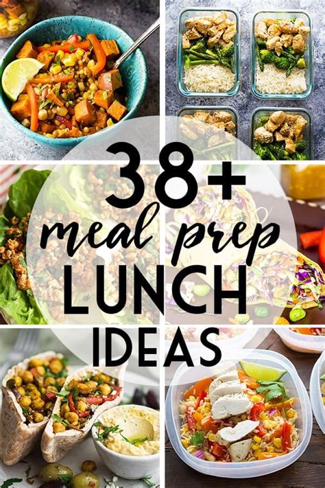 38 Easy Lunch Meal Prep Ideas Updated Sweet Peas And Saffron