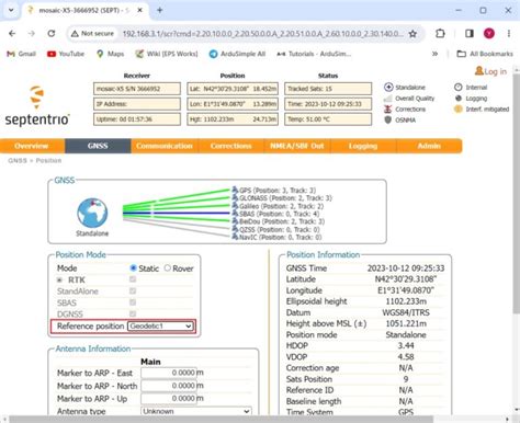 Cara Mengkonfigurasi SimpleRTK3B Pro Sebagai Stasiun Pangkalan Statis ArduSimple
