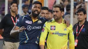Ipl 2023 Ms Dhonis Csk To Take On Hardik Pandya Led Gt In Summit