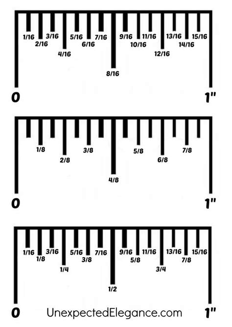 Tape Measure Training Worksheet