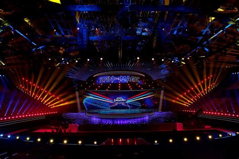 El impresionante escenario de Eurovisión Junior ya está montado en Ereván eurovision
