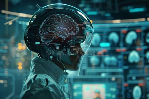 Cutting Edge Ai Revolutionizes Neurosurgery Enhancing Precision And Outcomes Stock Image