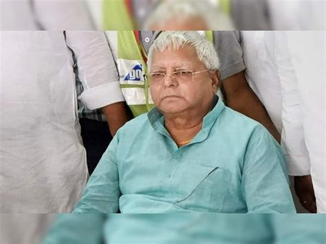 Cbi Reopens Corruption Case Against Lalu Yadav Tejashwi Becomes Co