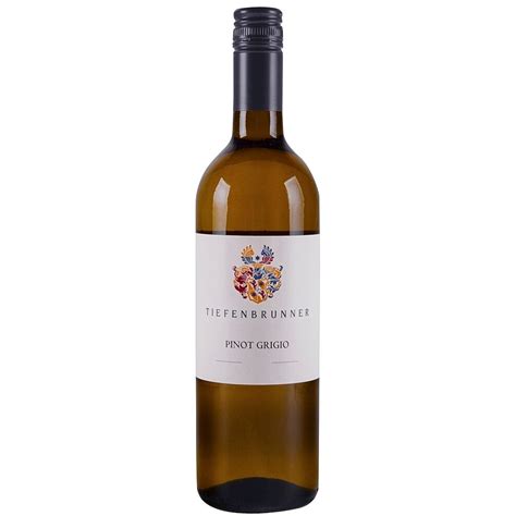 Купить белое сухое Вино Tiefenbrunner Pinot Grigio 2023 г 750 мл ...