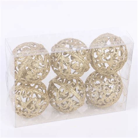 Рождественские шары елочные игрушки Kerstballen 6 см Рождественская елка шар Елочная игрушка