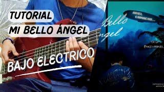 Mi Bello Angel Natanael Cano Tutorial Bajo Electrico Chords Chordify