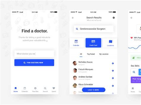 Tab Bars In Mobile Ui Design Showcase Of Impressive App Designs