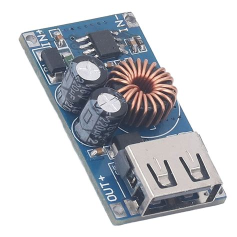 Risegun Módulo Dc Buck Usb A Qc 30 Módulo De Potencia Regulador De