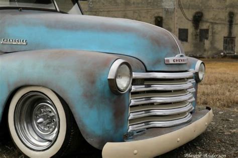 1953 Chevy 3100 Truck Rat Rod Hot Rod Custom Slammed Lowered