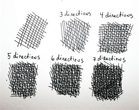 Drawing Workshop Creative Cross Hatching Techniques Cross Hatching
