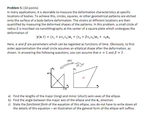 Solved Problem 5 10 Points In Many Applications It Is