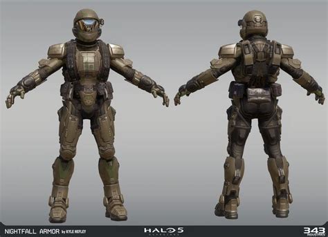 Halo 5 MP Armors Kyle Hefley Halo Armor Halo Cosplay Armor Concept