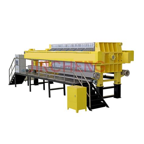 Pp Membrane Hot Filter Plate Chamber Filter Press Plate And Frame Filter Plate Filter Press