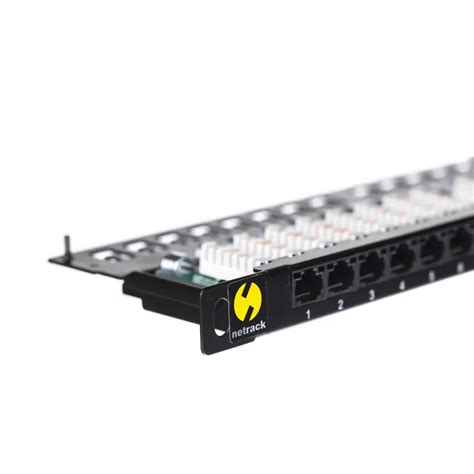 104 11 NETRACK 19 Patch Panel Wasserman Eu