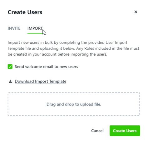 Managing Users Workflow Lytho Support