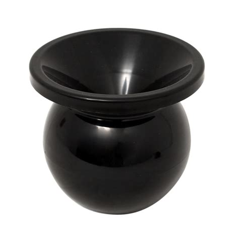 Black Small Cupping Spittoons Handy Coffee Spittoon